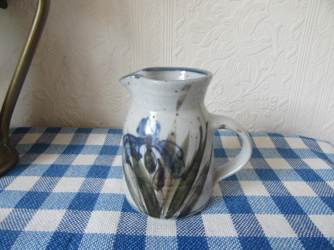 Vintage Studio Pottery Jug. Kitchen Decoration Display. Jug Vase ...