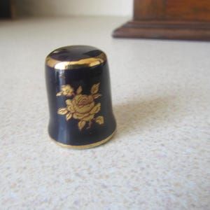 Vintage Collectible Thimbles Choice of 7. Limoges White or Pink ...