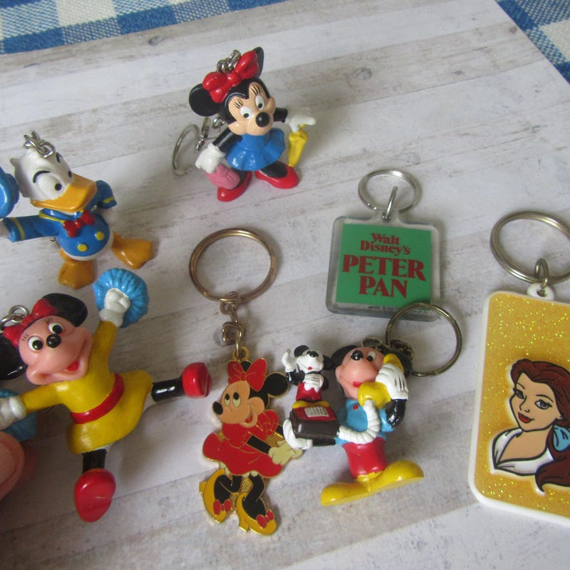 Peter Pan Key Chain - Etsy