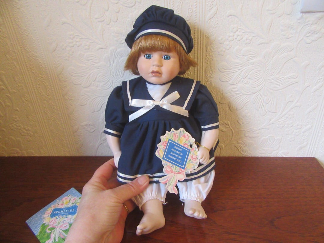 The Promenade Collection "anne" Doll. Girl Doll in a Sailor Suit ...
