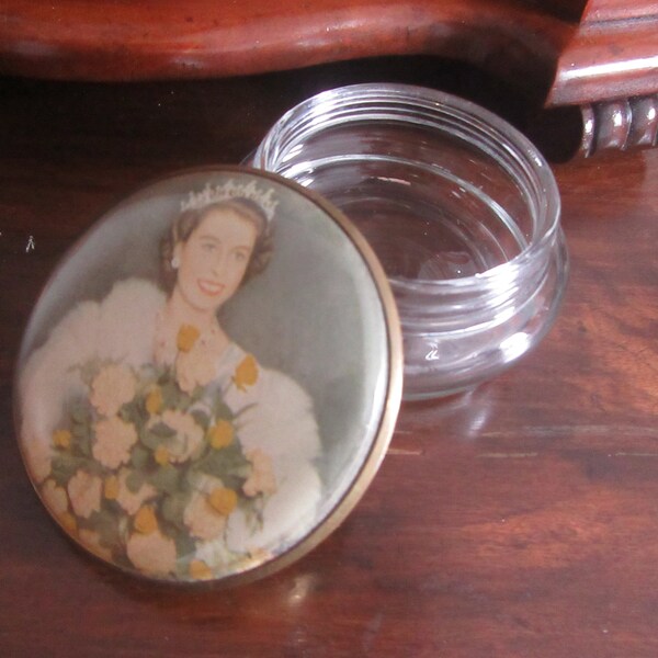 Powder Puff Jar - Etsy