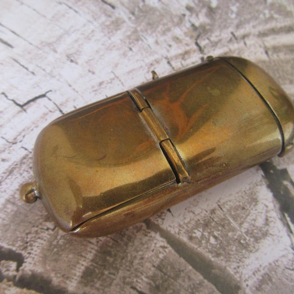 Brass Match Striker - Etsy