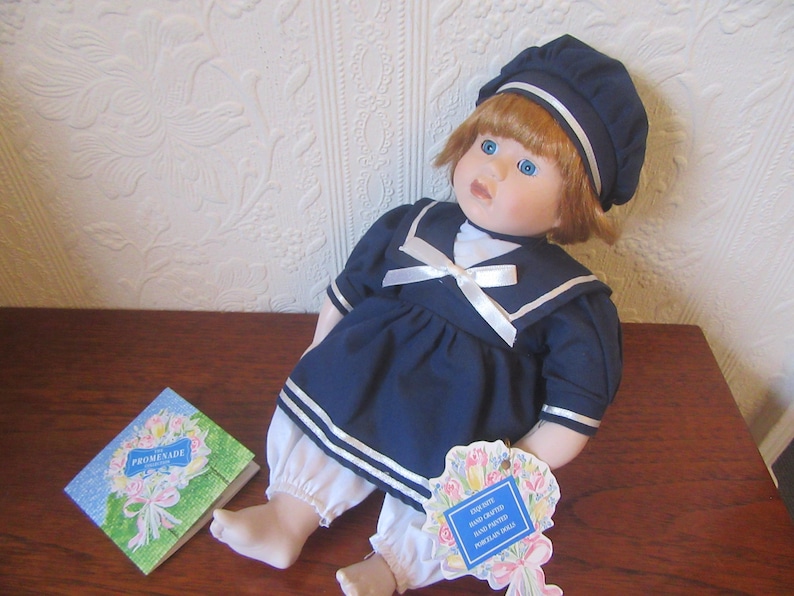 The Promenade Collection "anne" Doll. Girl Doll in a Sailor Suit ...