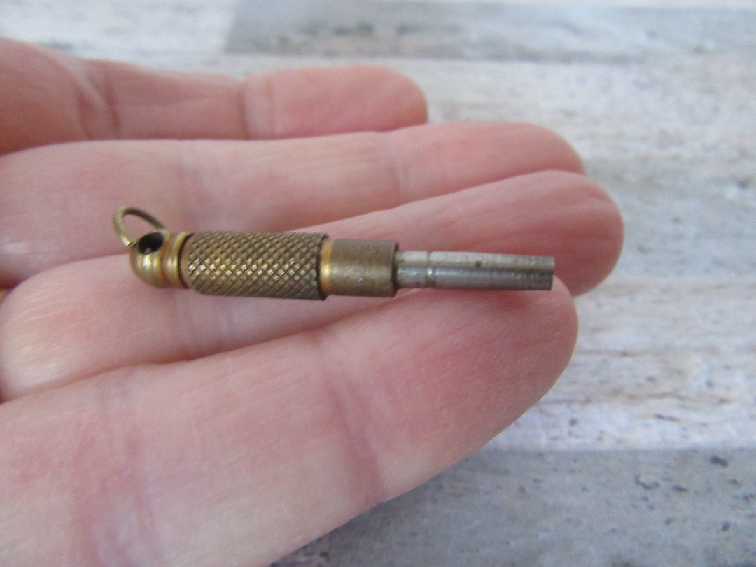 Vintage Watch Key. Key Fob. Winding Key. No 5 Size. Swivel Top Winding ...