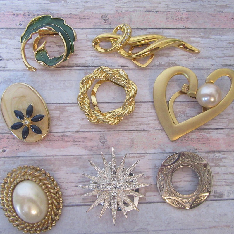 Scarf Clip - Etsy