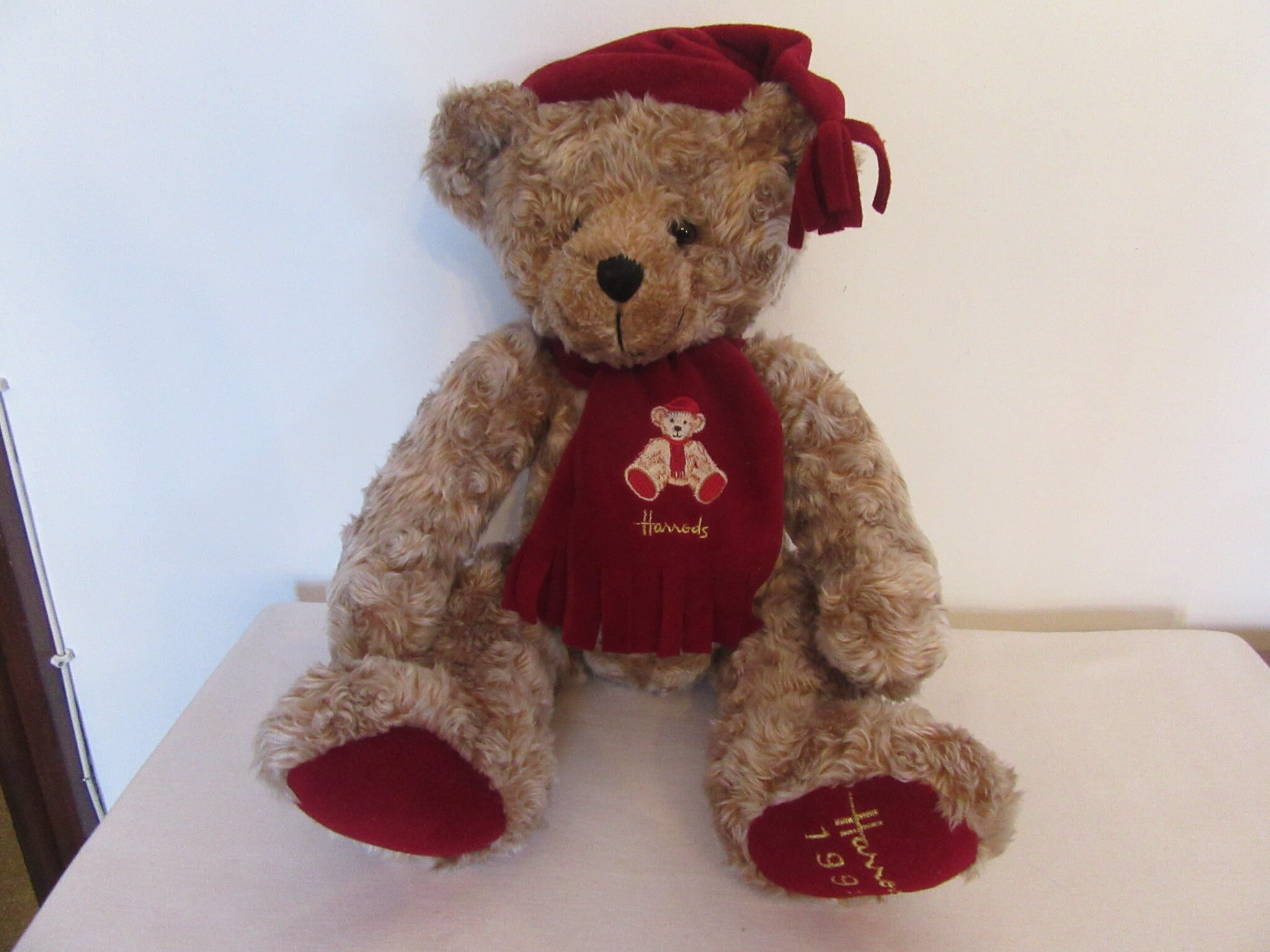 Harrods bear 1999 store