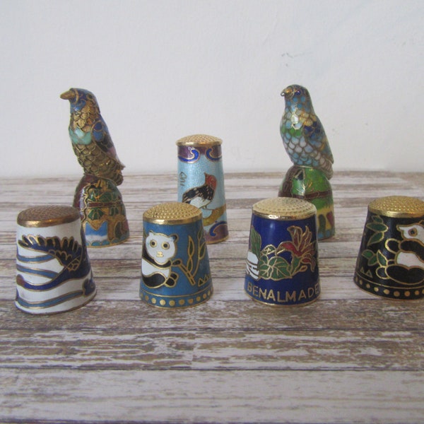 Collectible Thimbles - Etsy