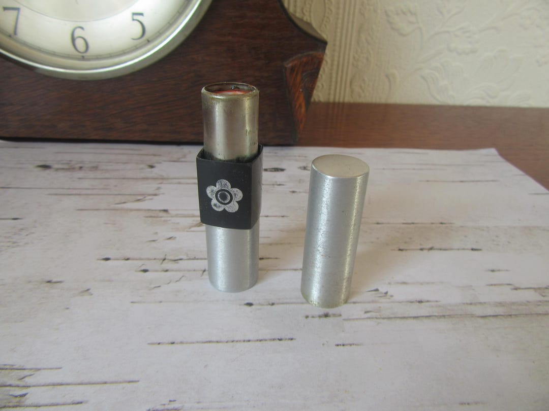 Mary Quant Lipstick. Vintage Collectible Lipstick, Silver-tone Case ...
