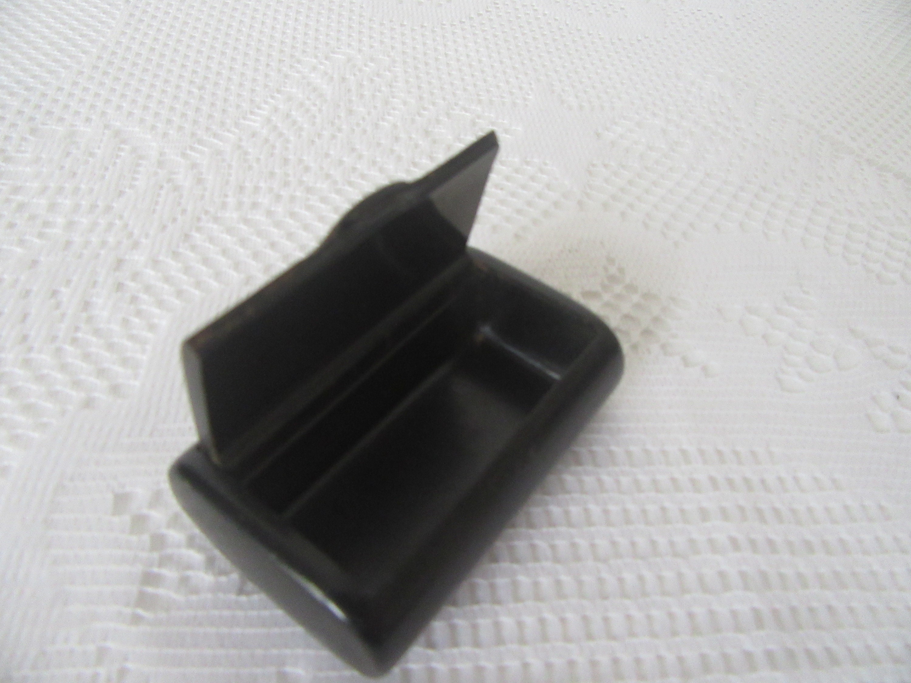 1930s Art Deco Bakelite Snuff Box. Collectible Tobacciana. - Etsy