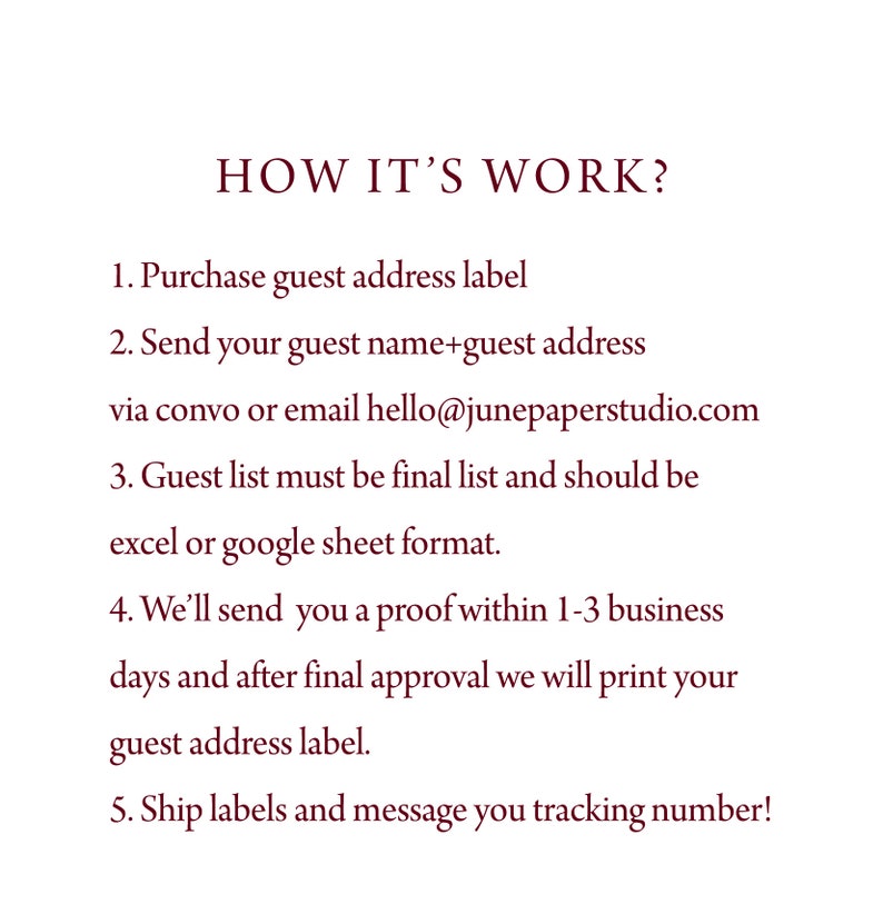 Printed Envelope Address Label for Wedding Invitations Ready - Etsy