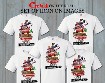 Iron on Lightning Mcqueen - Etsy