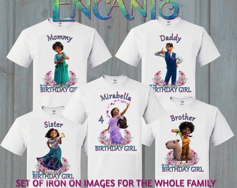 Encanto Iron on Transfer - Etsy