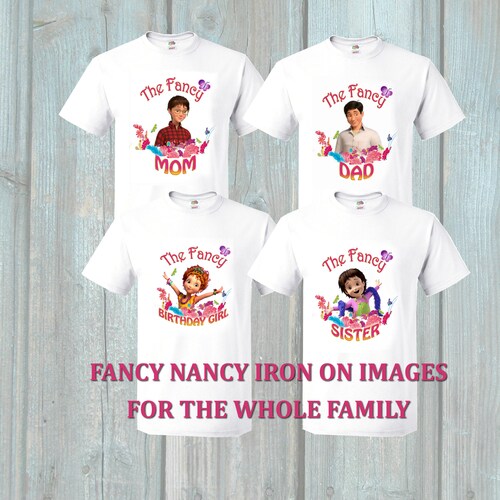 Fancy Nancy Birthday Invitation - Etsy