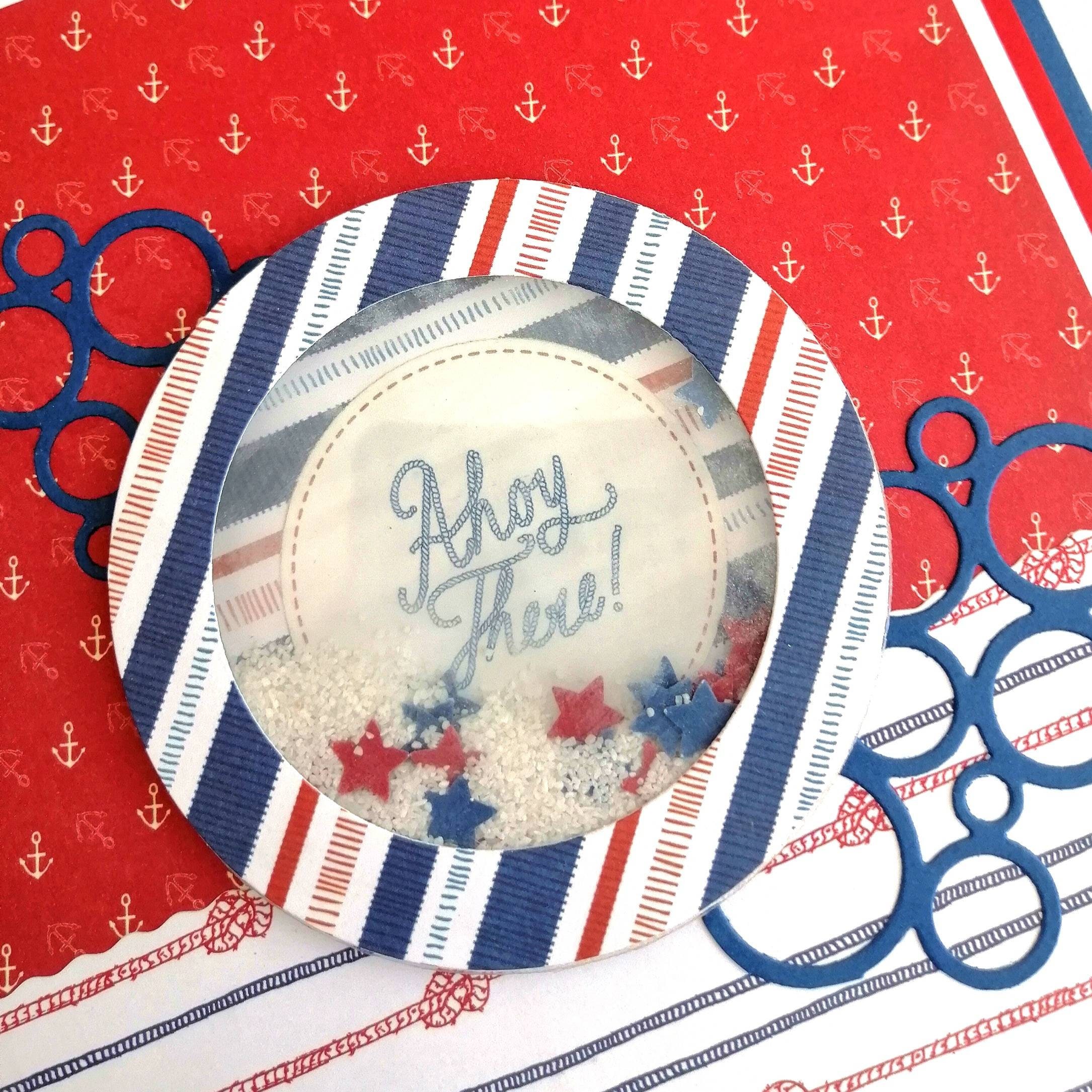 Summer Mini Album Marine Scrapbook Album Sea Vacation Photo - Etsy