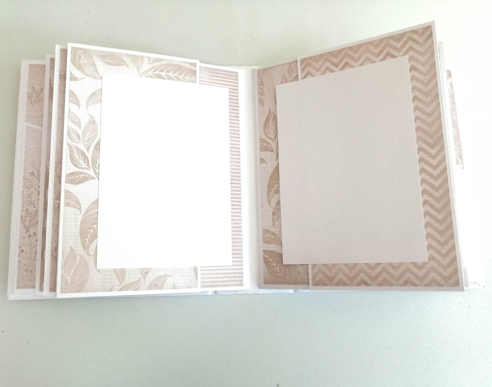 Cream Wedding Album / Elegant Beige Wedding Scrapbook / - Etsy