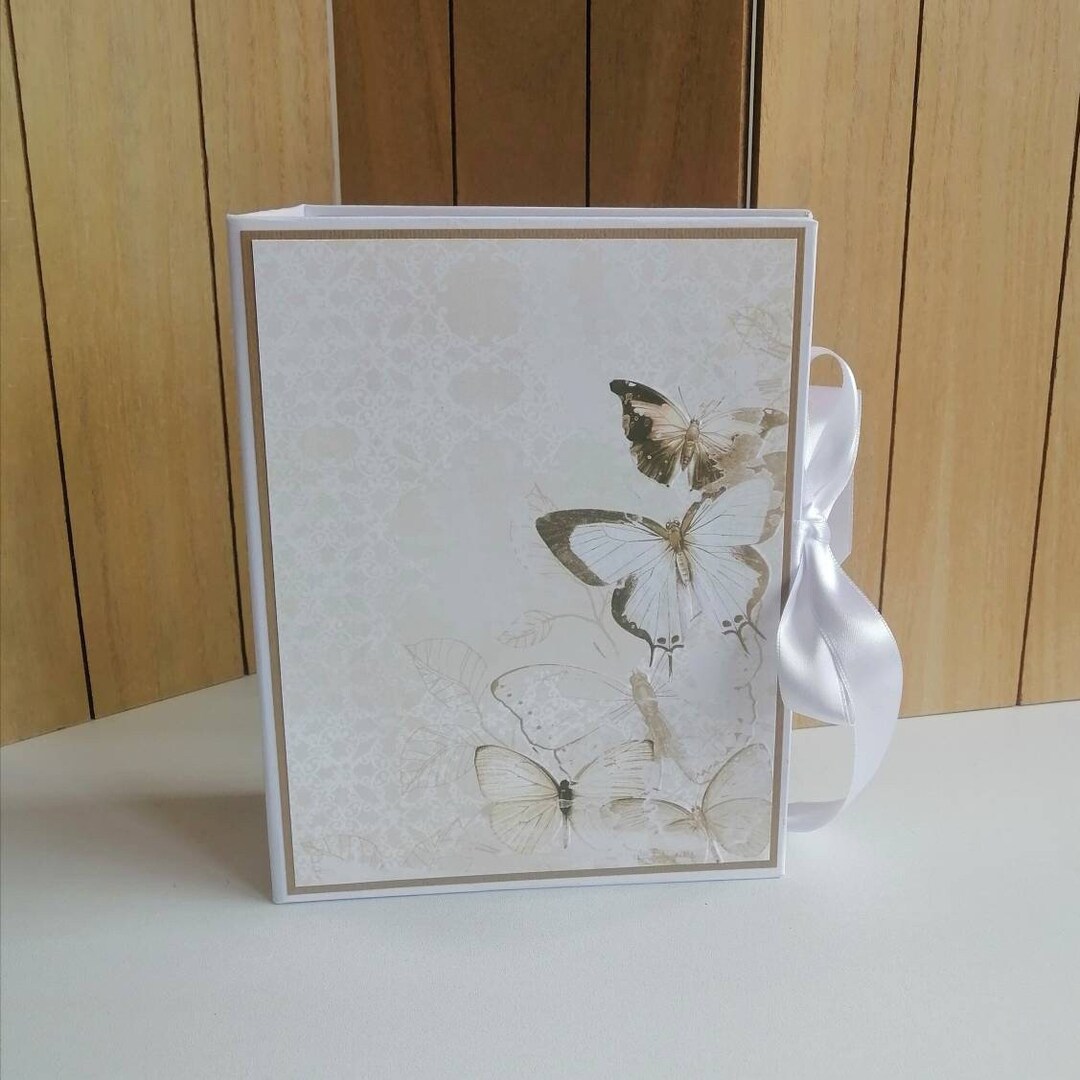 Ivory Wedding Scrapbooking Album / Luxury Wedding Album Gift for Couple ...