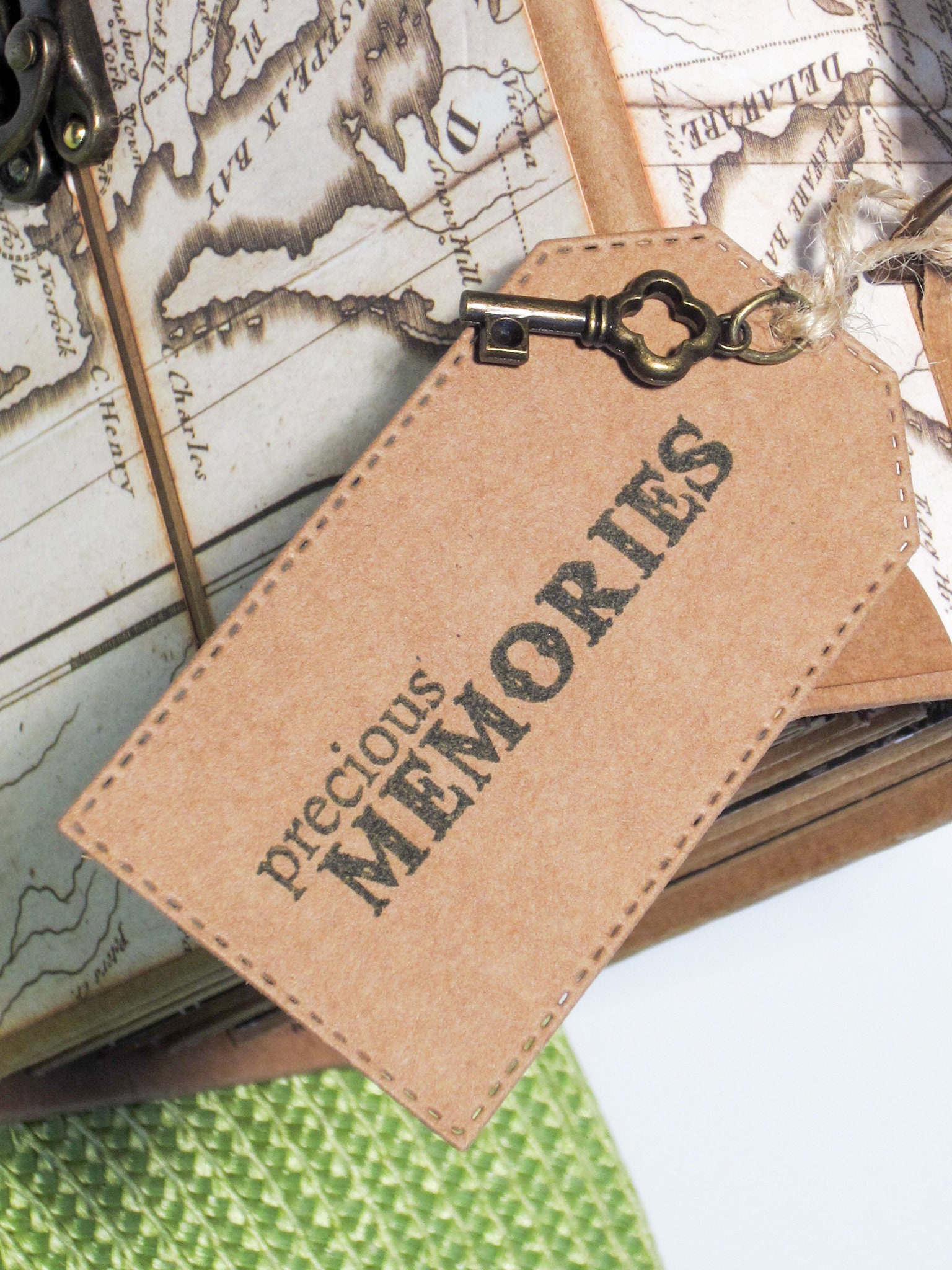 Reise Scrapbook Album Koffer Fotoalbum Abenteuer - Etsy.de