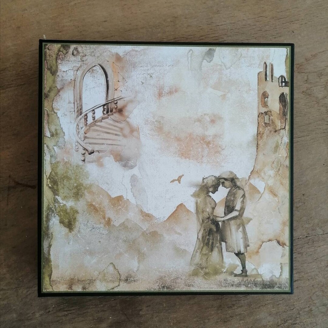 Medieval Themed Scrapbooking Album / Knight and Castle Photo Album ...