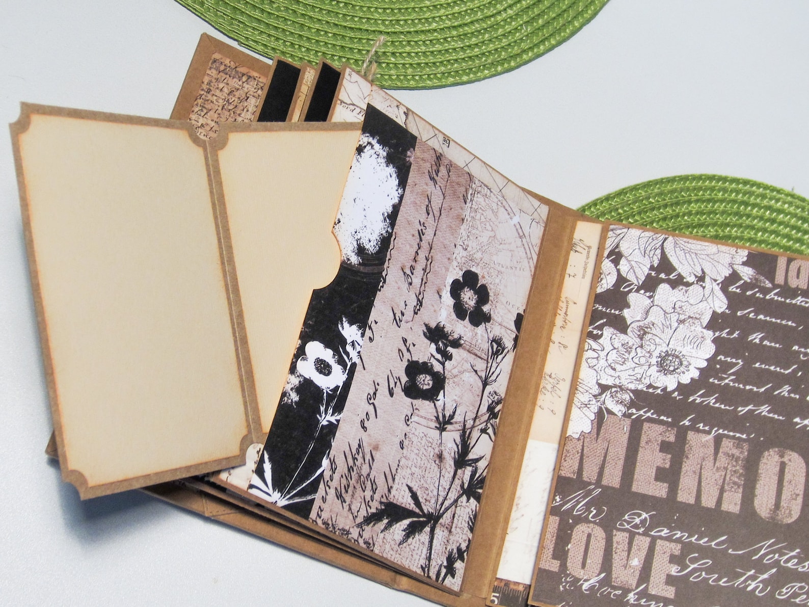 Reise Scrapbook Album Koffer Fotoalbum Abenteuer - Etsy.de