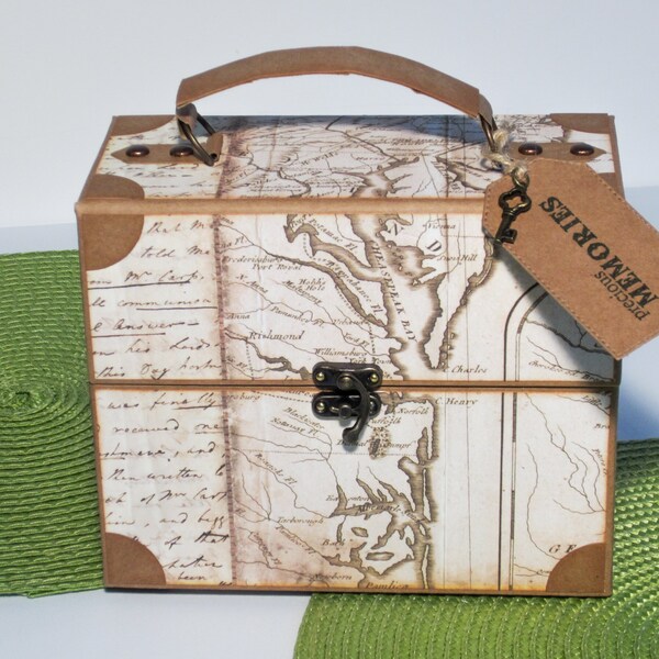 Paper Suitcase - Etsy