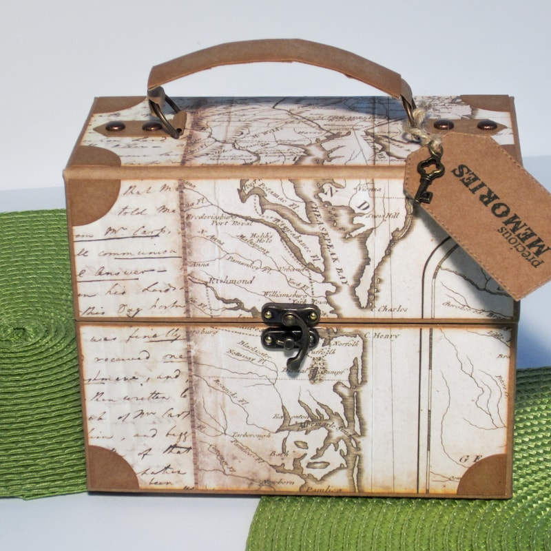 Paper Suitcase - Etsy