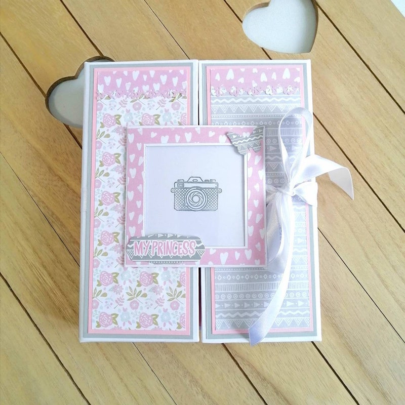 Baby Girl Mini Album - Etsy