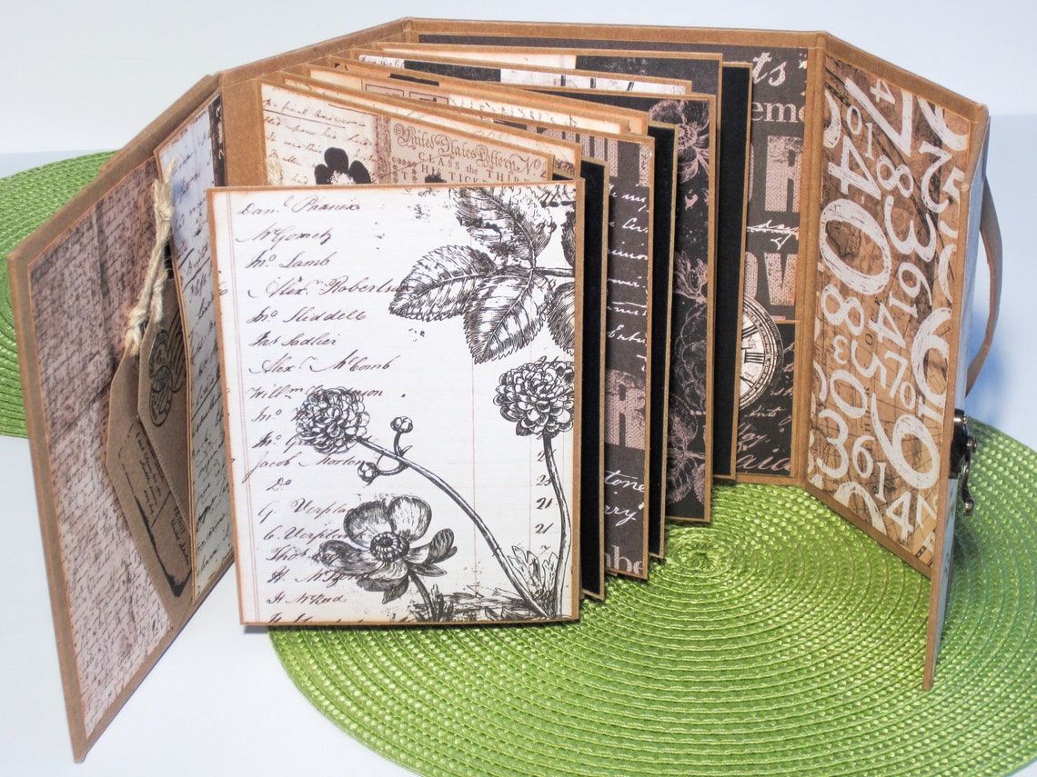 Reise Scrapbook Album Koffer Fotoalbum Abenteuer - Etsy.de