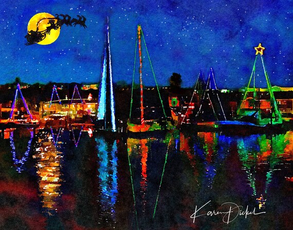 A Very Bayfront Christmas | Etsy