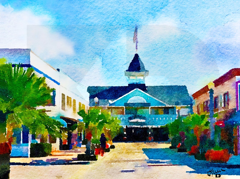 Historic Balboa Pavilion, Newport Beach - Etsy
