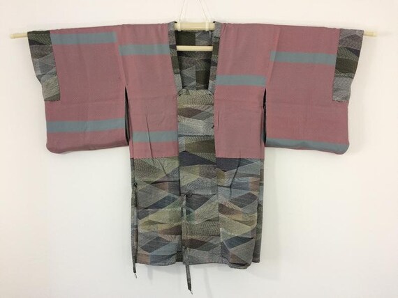 Geometric michiyuki: Japanese women's michiyuki jacke… - Gem