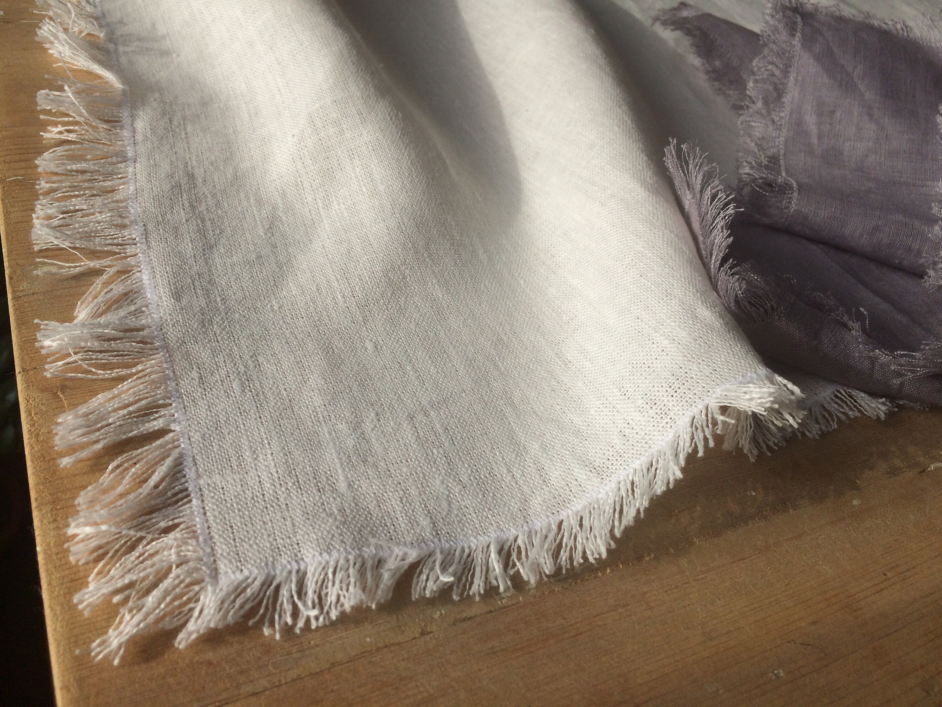 Off White Linen Table Runner Wedding Table Runner Easter - Etsy UK