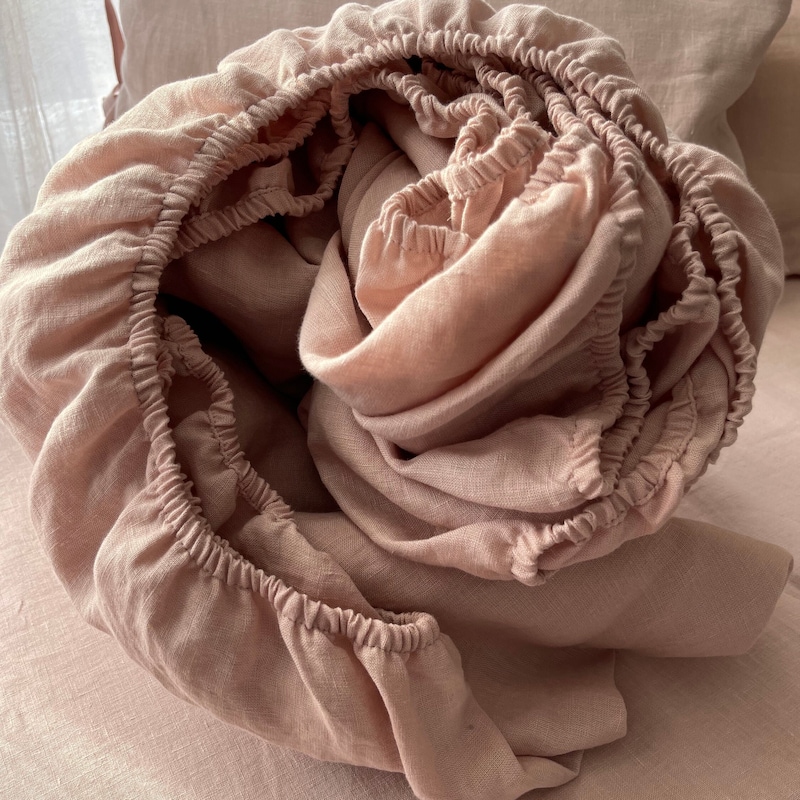 Dusty Rose Sheets - Etsy