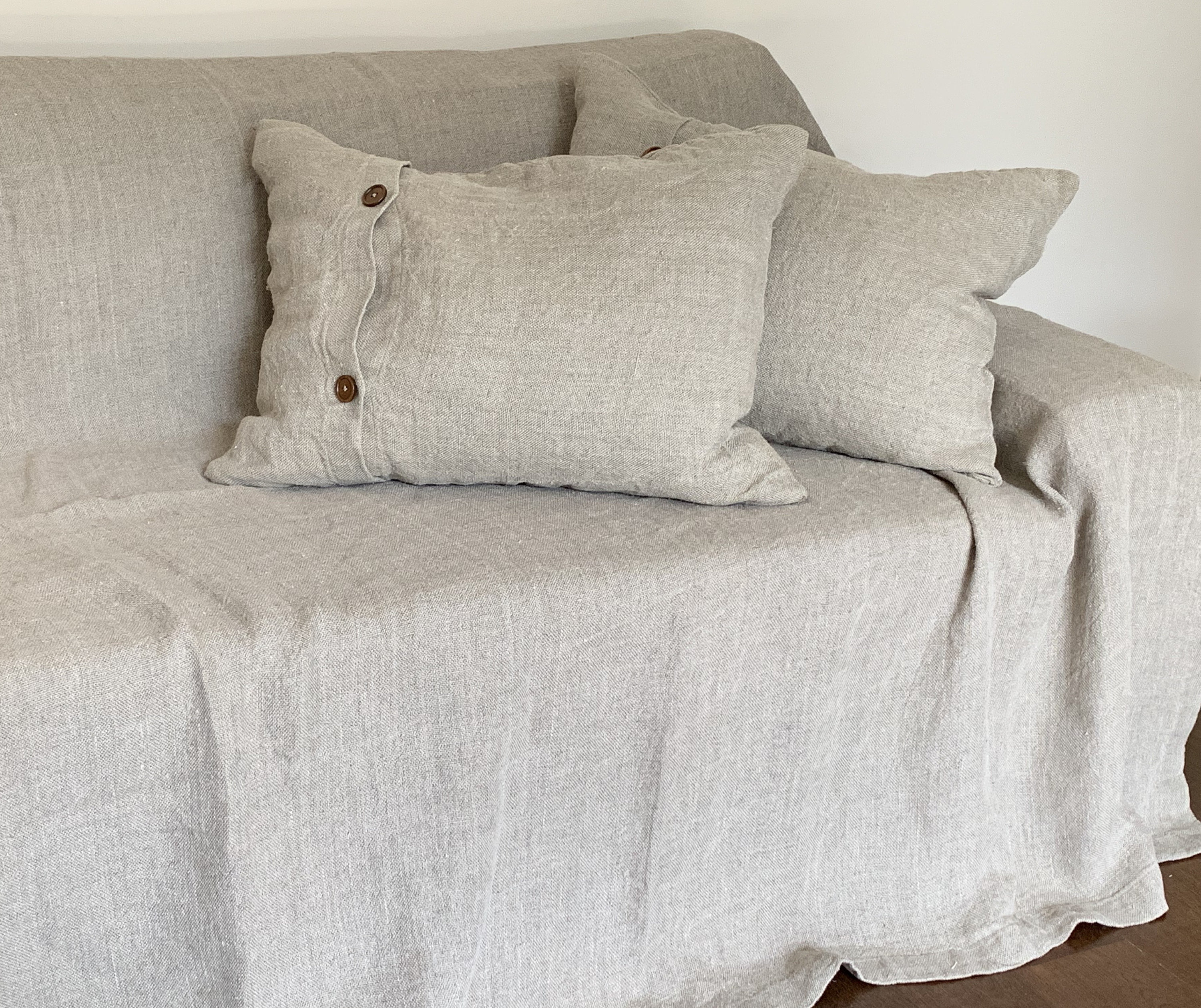 Linen Pillow Case, Pillow Sham, Linen Bedding, Pillow Cover, Standard ... Linen Pillow Case, Pillow Sham, Linen Bedding, Pillow Cover, Standard ...