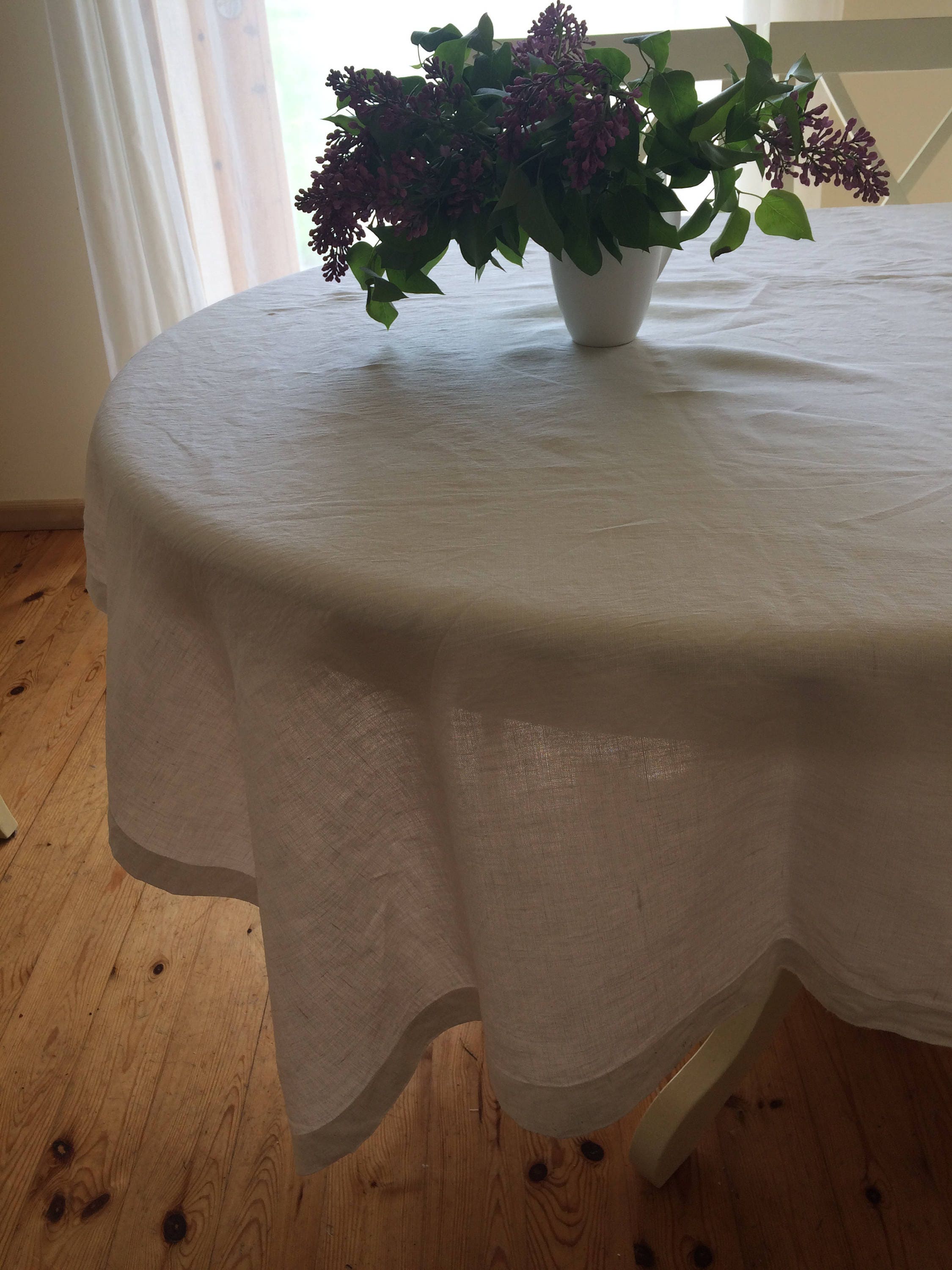 White Linen Tablecloth Linen Tablecloth Square Tablecloth Rectangle Tablecloth White white-linen-tablecloth-linen-tablecloth-square-tablecloth-rectangle-tablecloth-white