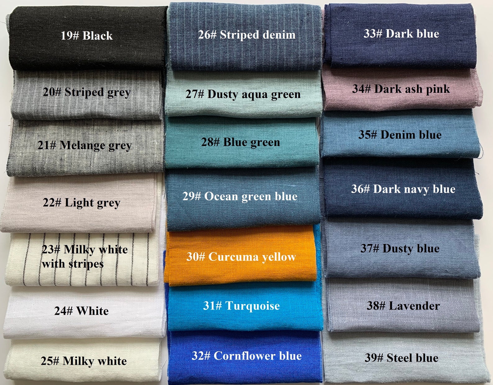 Classic Linen Dress With Collar Traditional Linen Dress With - Etsy