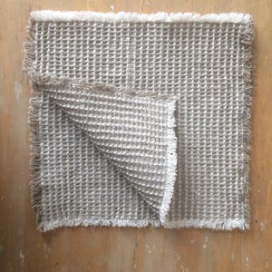 Linen Dishcloths, Linen Dishrags, Linen Washcloths, Washable Dishcloths ...