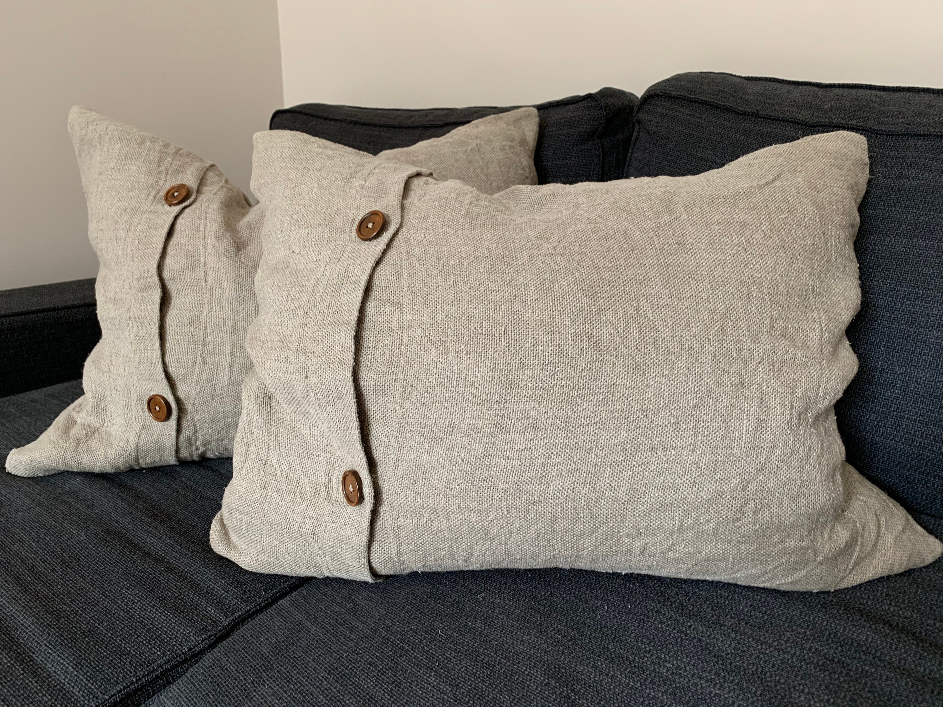 Linen Pillow Case, Pillow Sham, Linen Bedding, Pillow Cover, Standard ... Linen Pillow Case, Pillow Sham, Linen Bedding, Pillow Cover, Standard ...