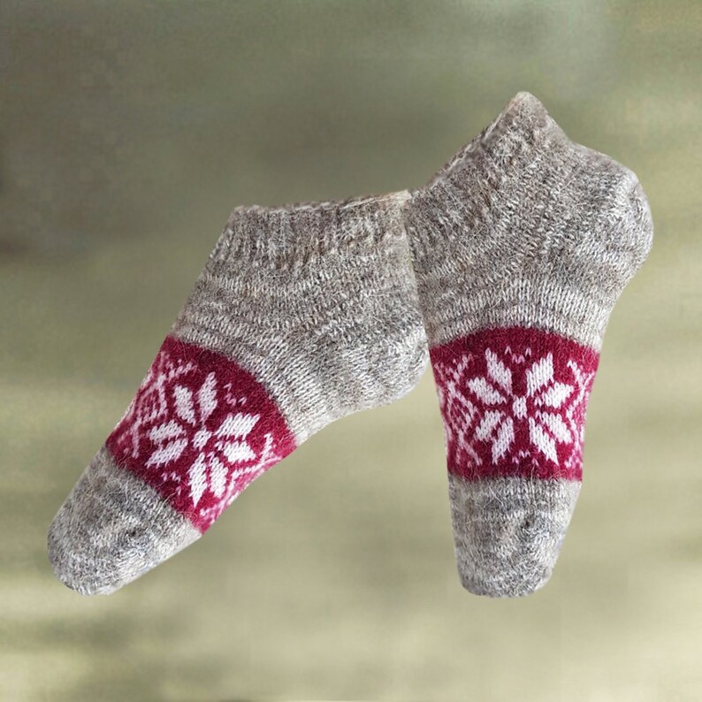 Women's wool socks Merino wool socks Womens knit socks | Etsy