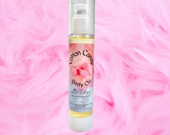 Cotton Candy | Body Glaze, Body Oil, Shaving Oil, Serum, Shower, Bath ...