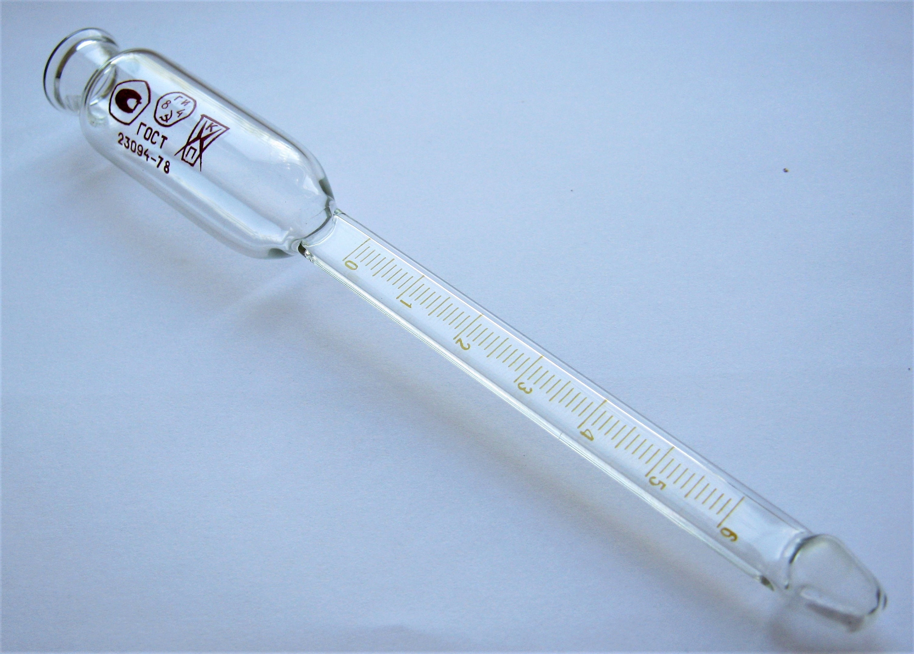 3er Set Milch Butyrometer Chemisches Glas Glas Messwerkzeug | Etsy