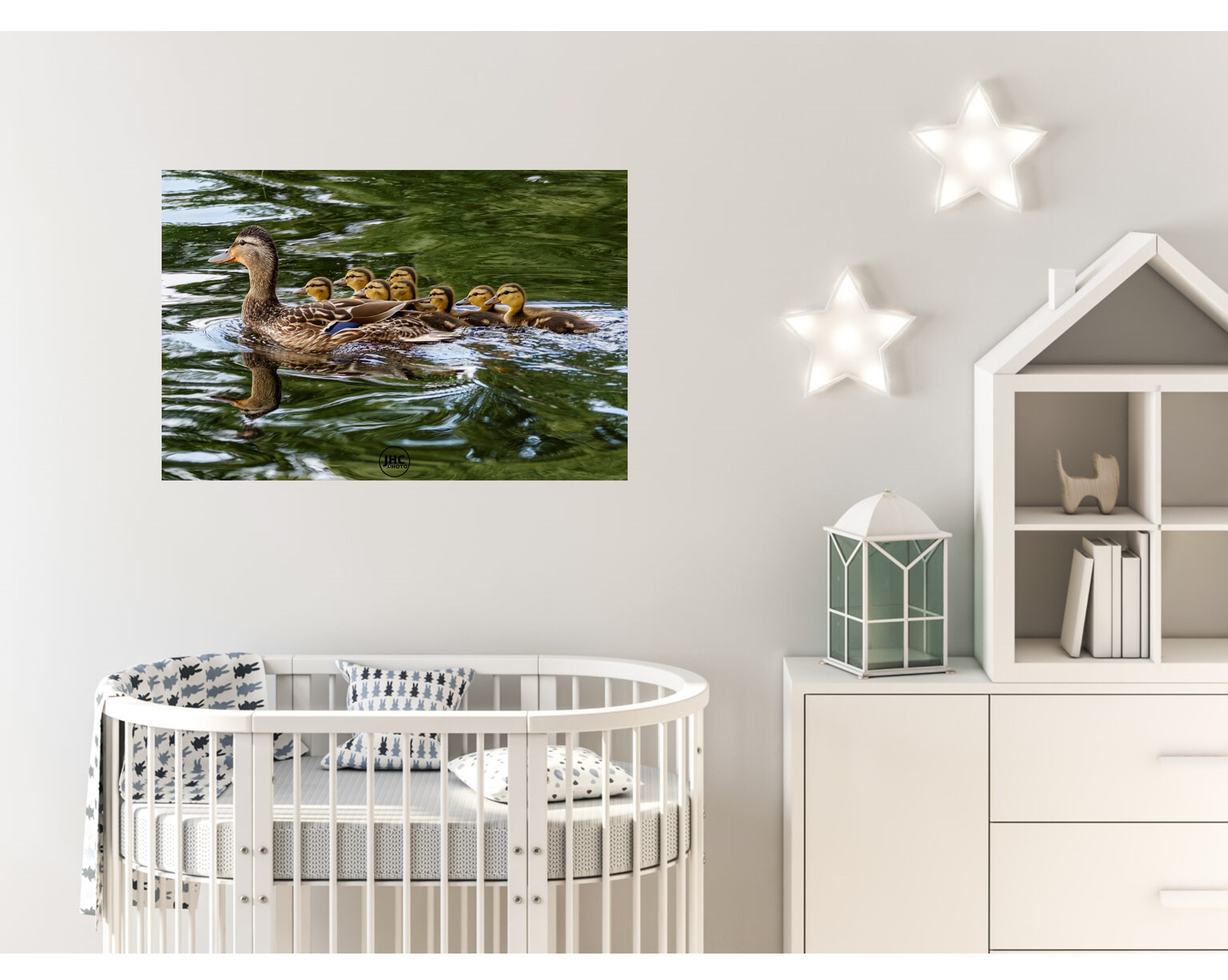 Duck Family Wall Art, Mallard Duck, Duck Photo, Duck Gift, Duck Decor ...