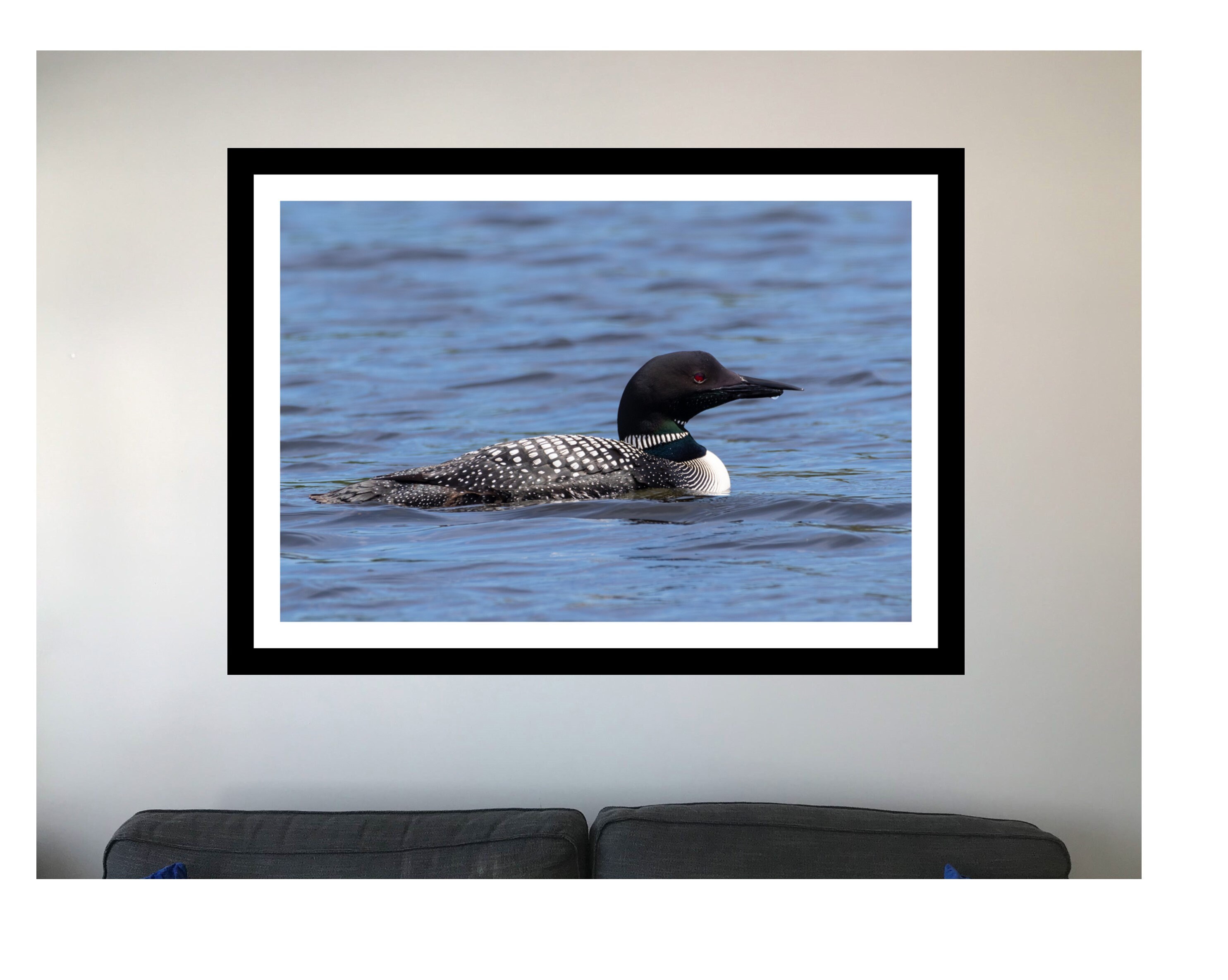 Common Loon Print, Loon Decor, Loon Art, Loon Picture, Loon Bird, Loon ...