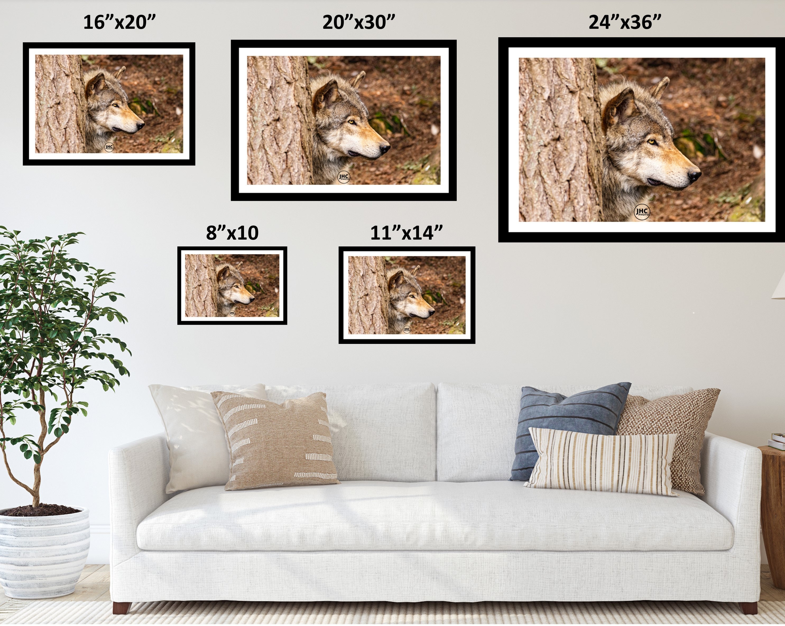 Wolf Print Wolf Art Wolf Picture Wildlife Photography Wall - Etsy
