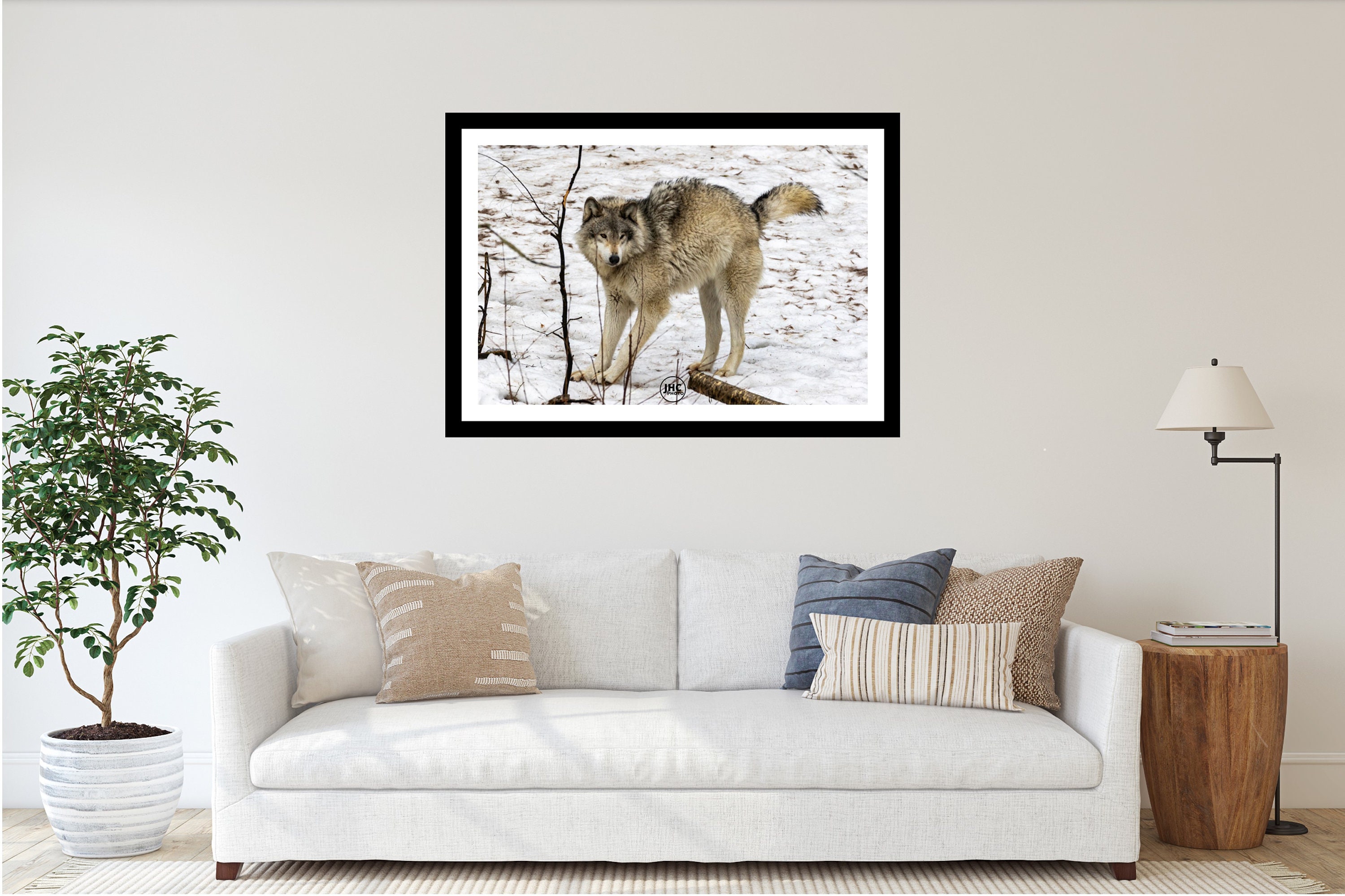 Wolf Print, Wolf Art, Timber Wolf, Wolf Wall Art, Gift for Wolf Lover ...
