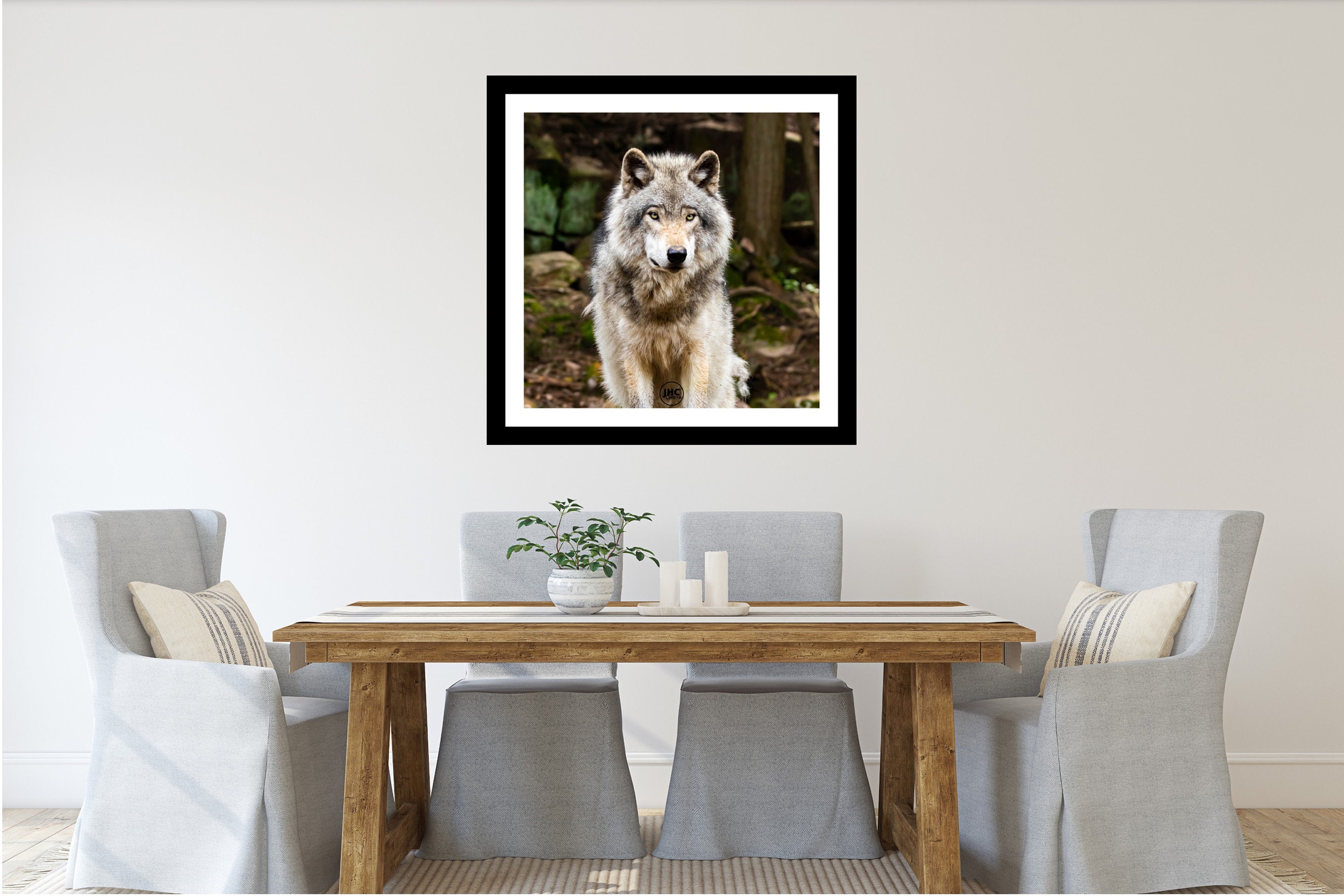 Timber Wolf Print - Wolf Wall Art - Gift for Wolf Lover - Wolf Photo ...