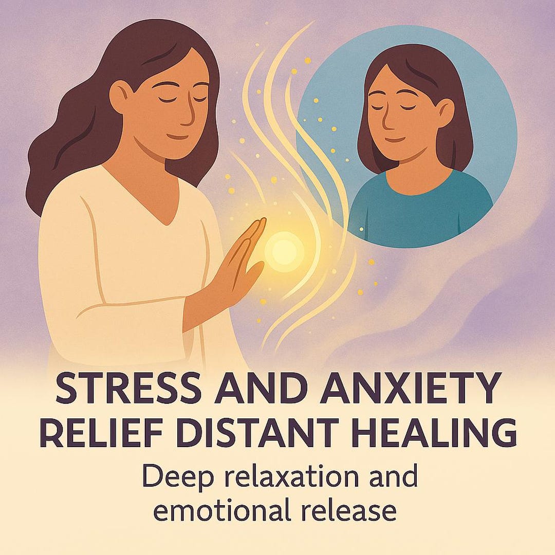 Stress & Anxiety Relief Reiki Healing | Deep Relaxation and Emotional ...