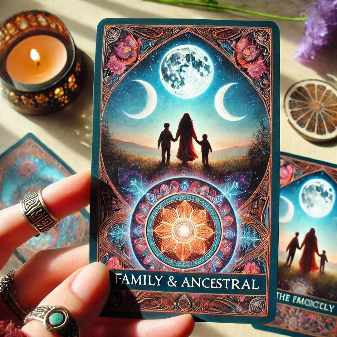 FAMILY AND ANCESTRAL Soul Reading Connect With Ancestors Spiritual ...
