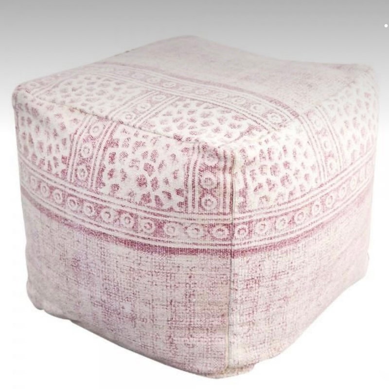 Pink Pouf - Etsy