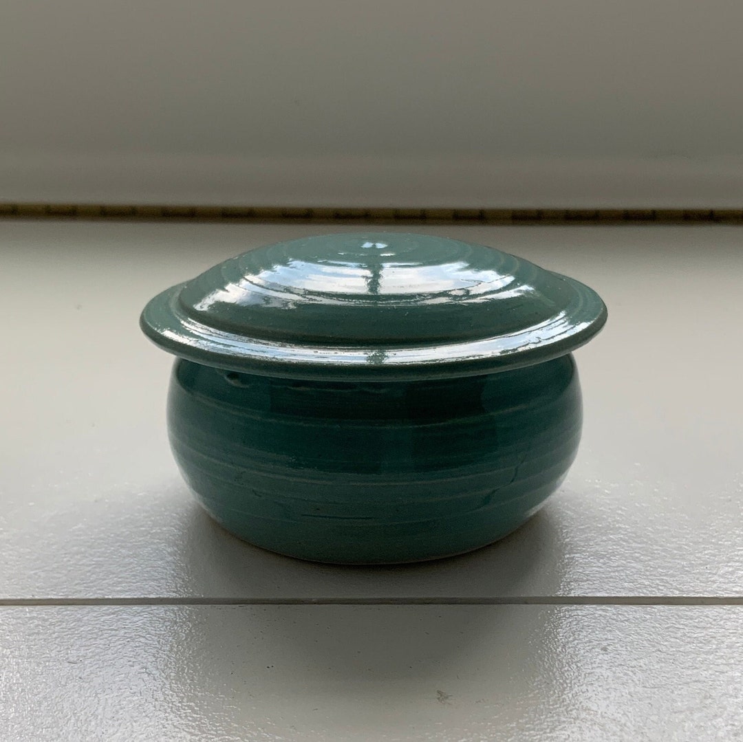 LA Artisan Made Ceramic Stash Jar Stash Jar, Trinket Dish, Salt Cellar ...