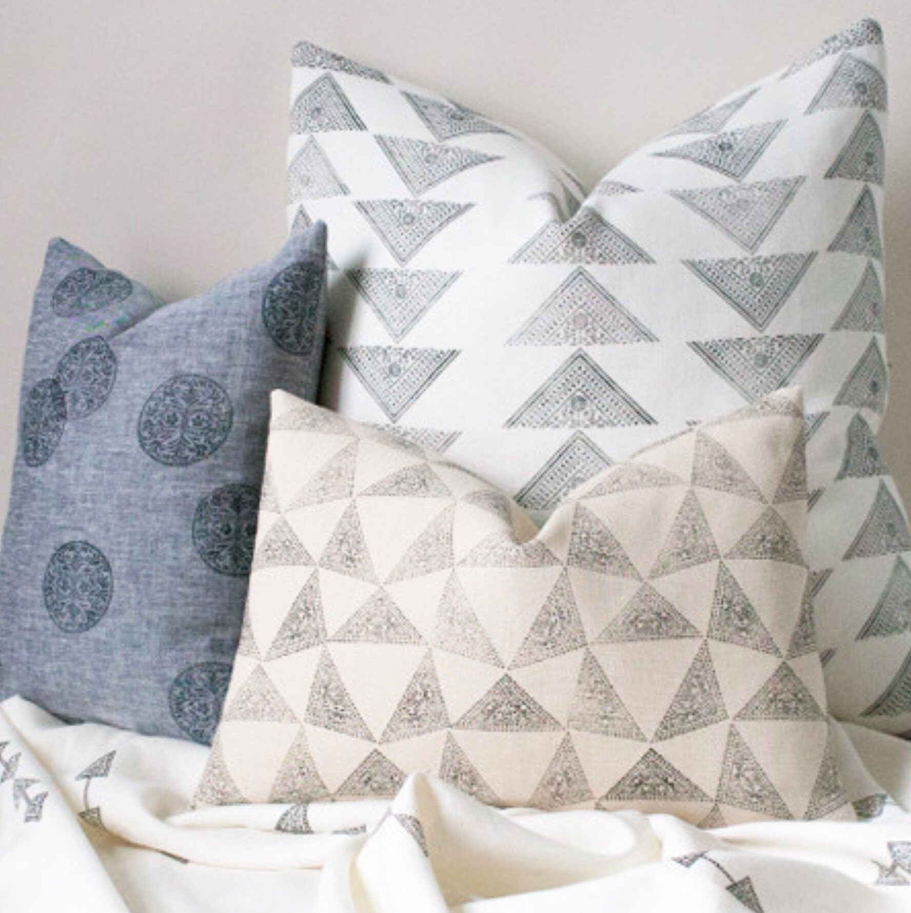 NEW - Susan Connor “float” Pillow - Rare Pillow/pattern No Longer ...